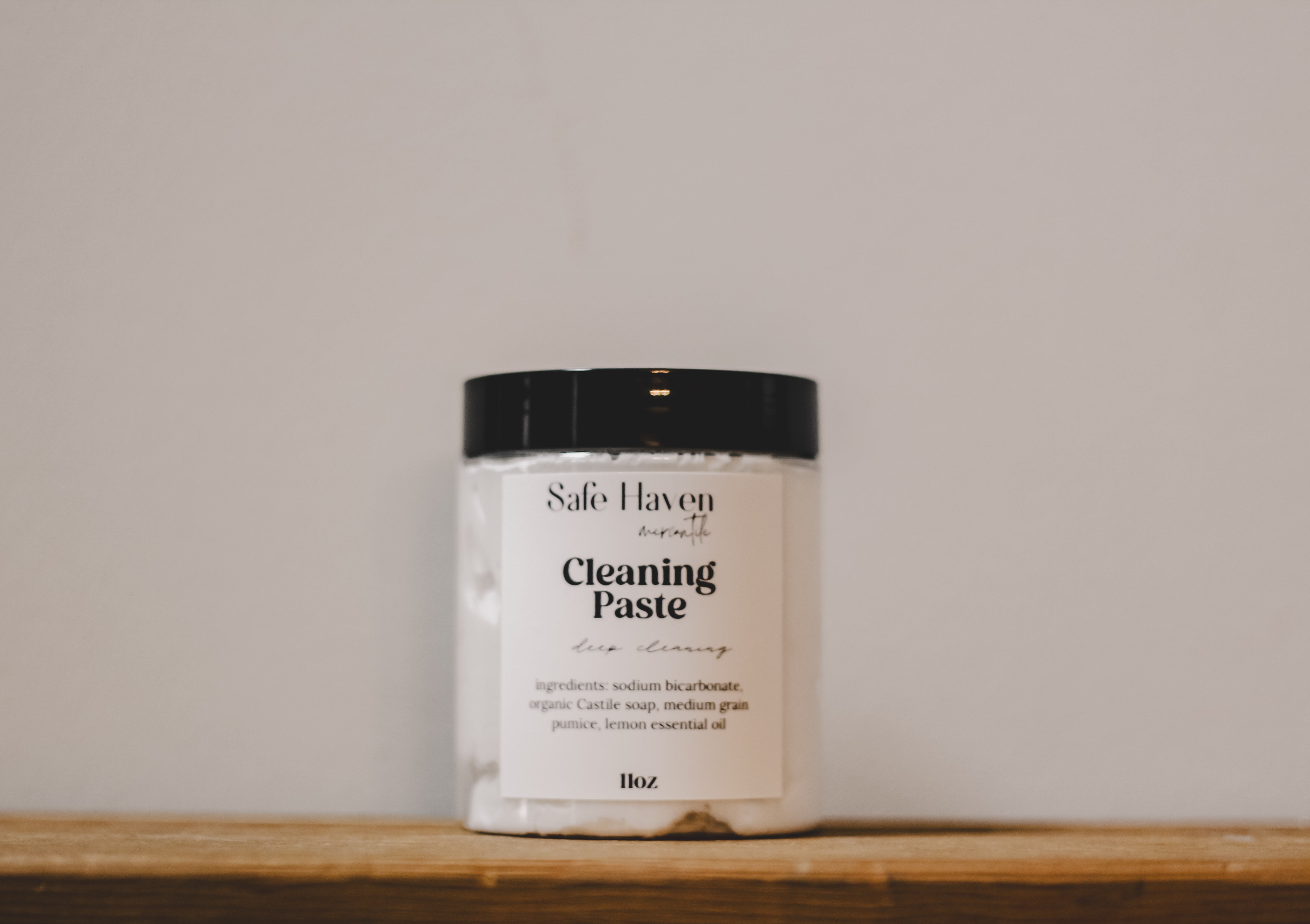 Cleaning Paste (formerly SafeScrub) – Safe Haven Mercantile